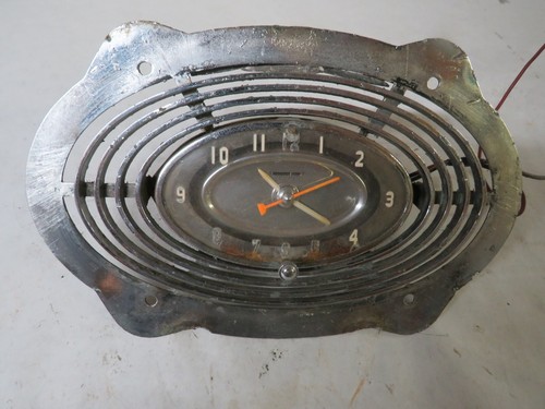 1956 56 Oldsmobile Holiday 88 Clock / Speaker Grille ~ 567329 | eBay