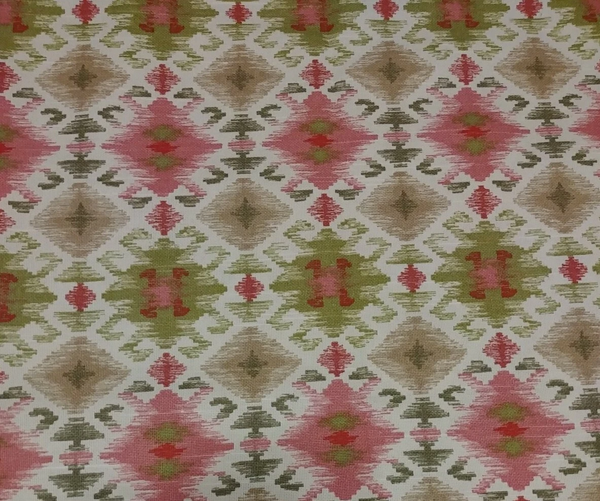 Pink Aztec Fabric