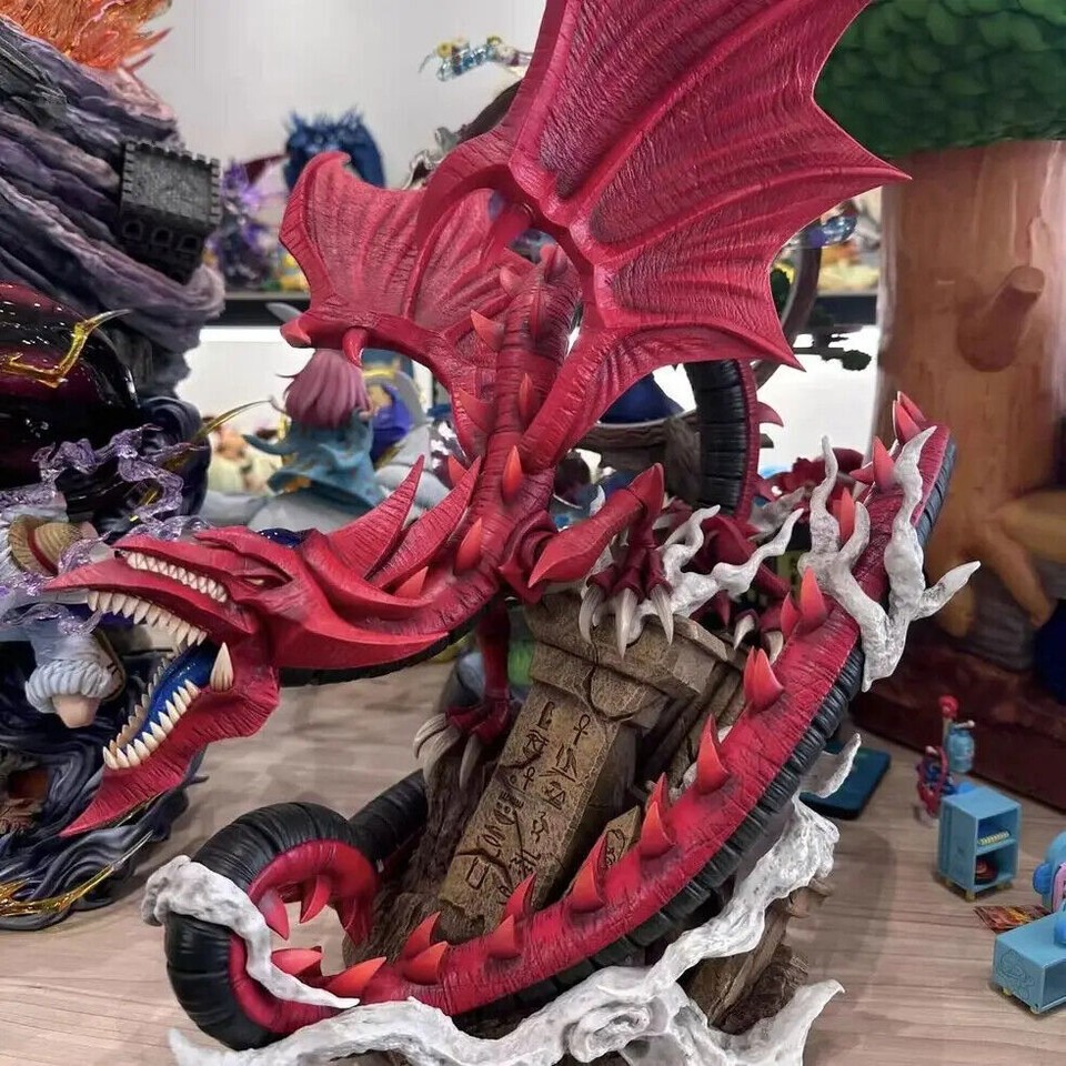 Yu-Gi-Oh! Slifer the Sky Dragon Duel Monsters Monsters Figure Statue ...