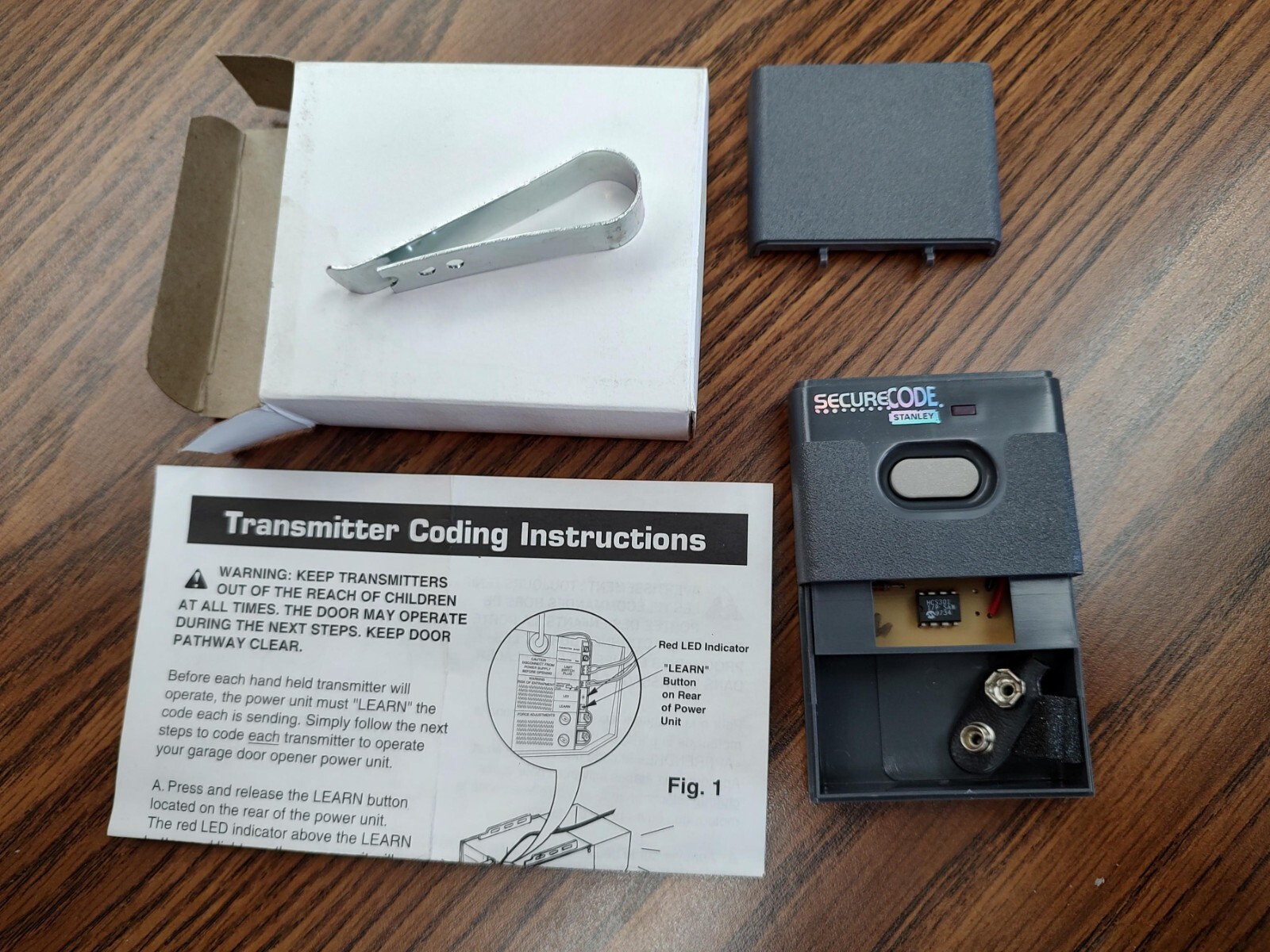 stanley garage door opener remote | eBay