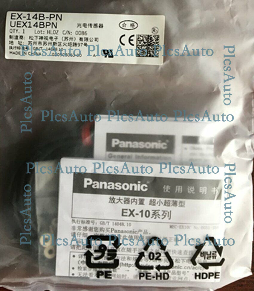 EX-14B-PN For Panasonic SUNX New Photoelectric Switch Fast Shipping | eBay