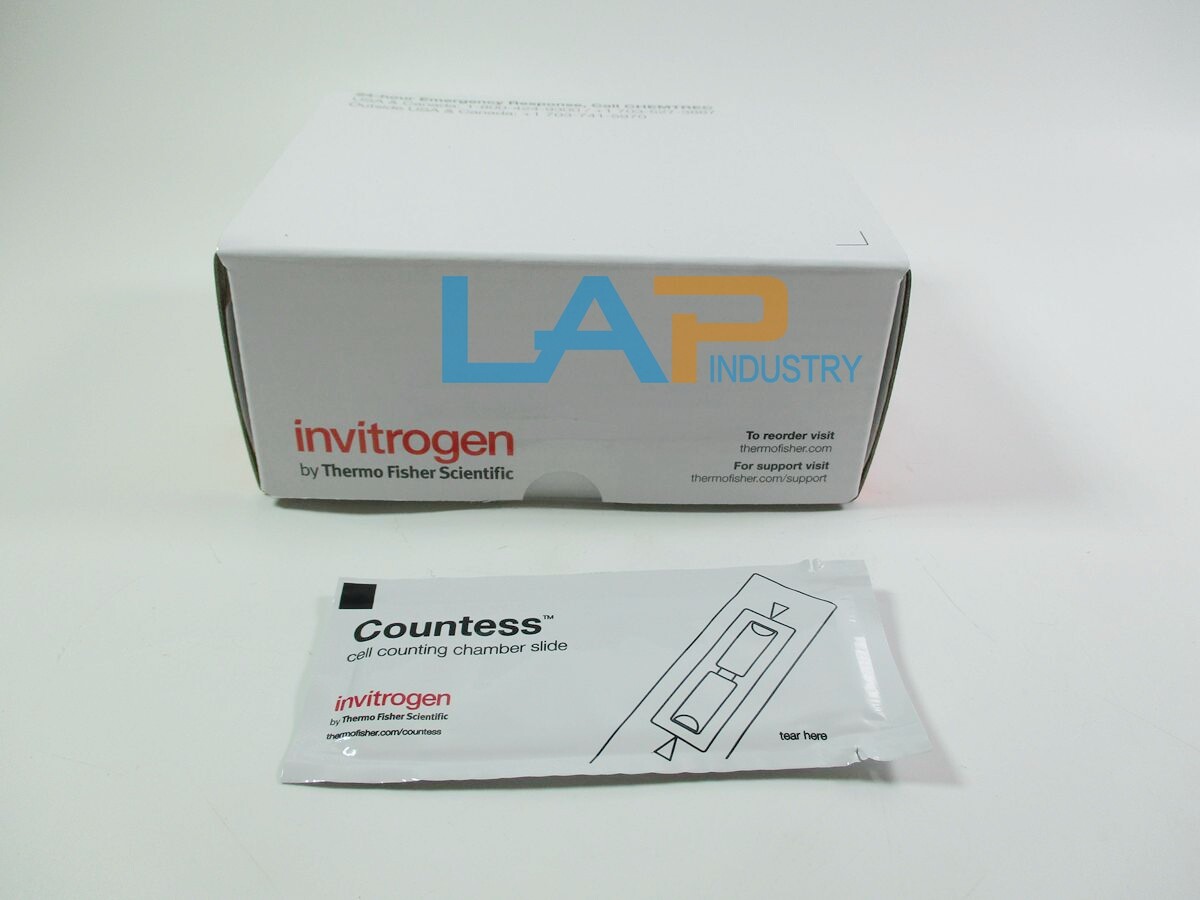 50PCS/BOX NEW FOR Thermo Invitrogen Cell Counting Chamber Slides C10283 ...