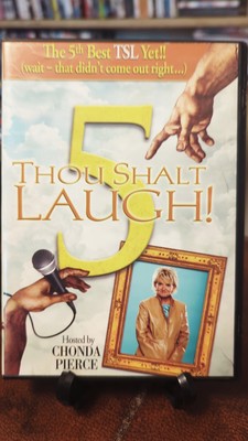NEW Thou Shalt Laugh! DVD Chonda Pierce, Taylor Mason, Leland Klassen ...