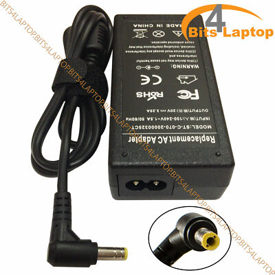 65W FOR ADVENT MONZA T100 T200 G74 N1 N2 N3 S100 S150 S200 LAPTOP AC ...