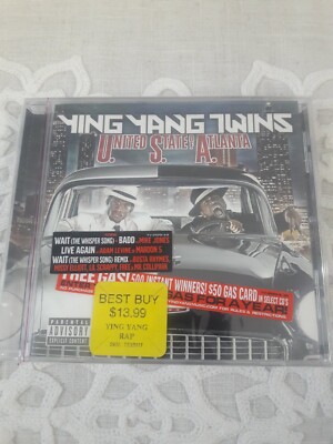 Ying Yang Twins United State of Atlanta (CD, Jun-2005, TVT (Dist.) New ...