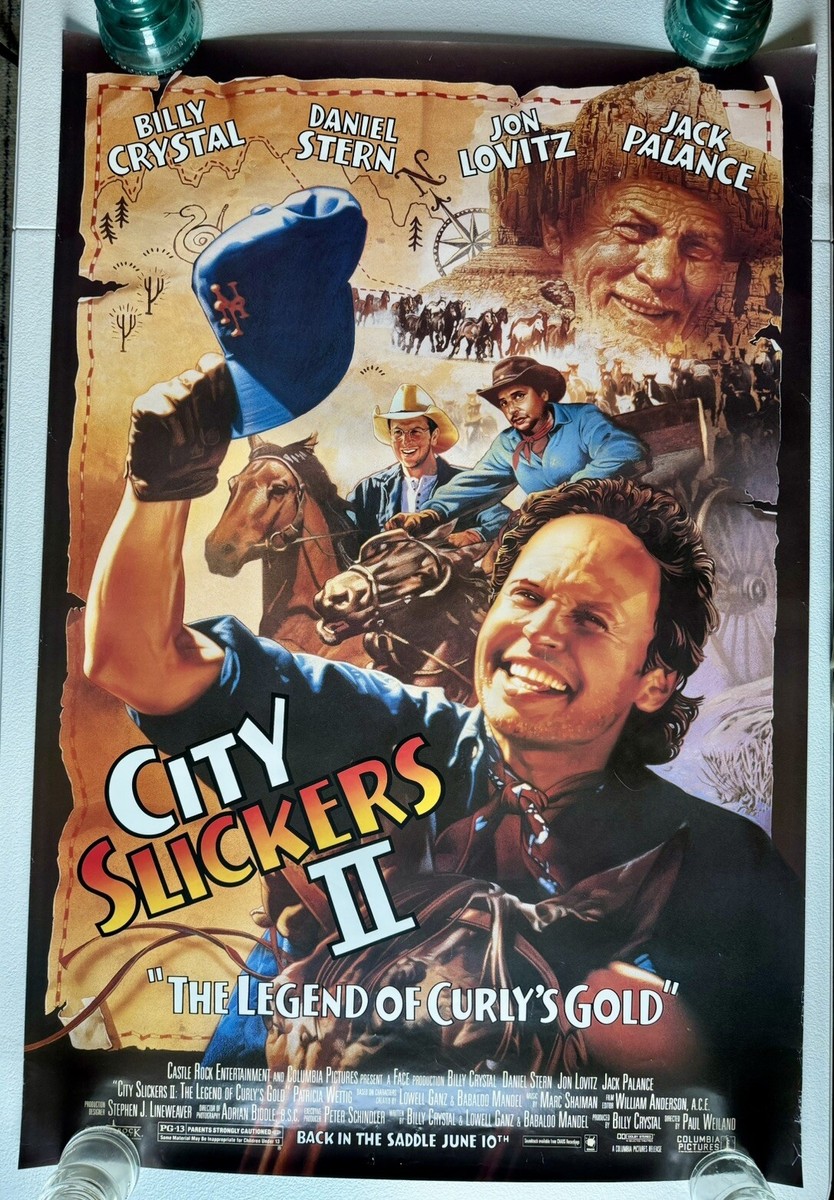 City Slickers 2 Poster City Slickers 11x17 Movie Poster Deluxe Framed