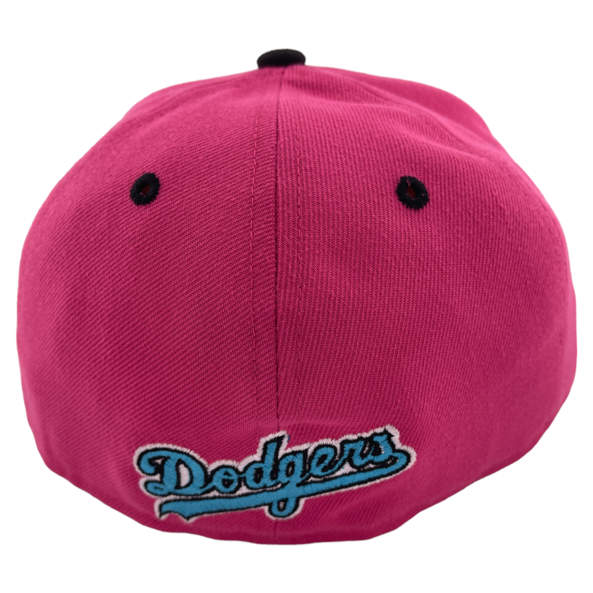 Pink Dodgers Logo