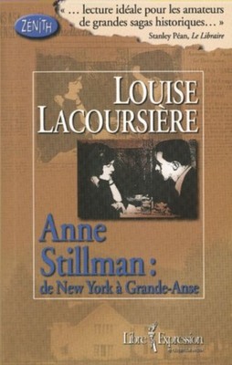 Anne stillman t2 new york a grande anse | Louise Lacoursiere | Très bon ...