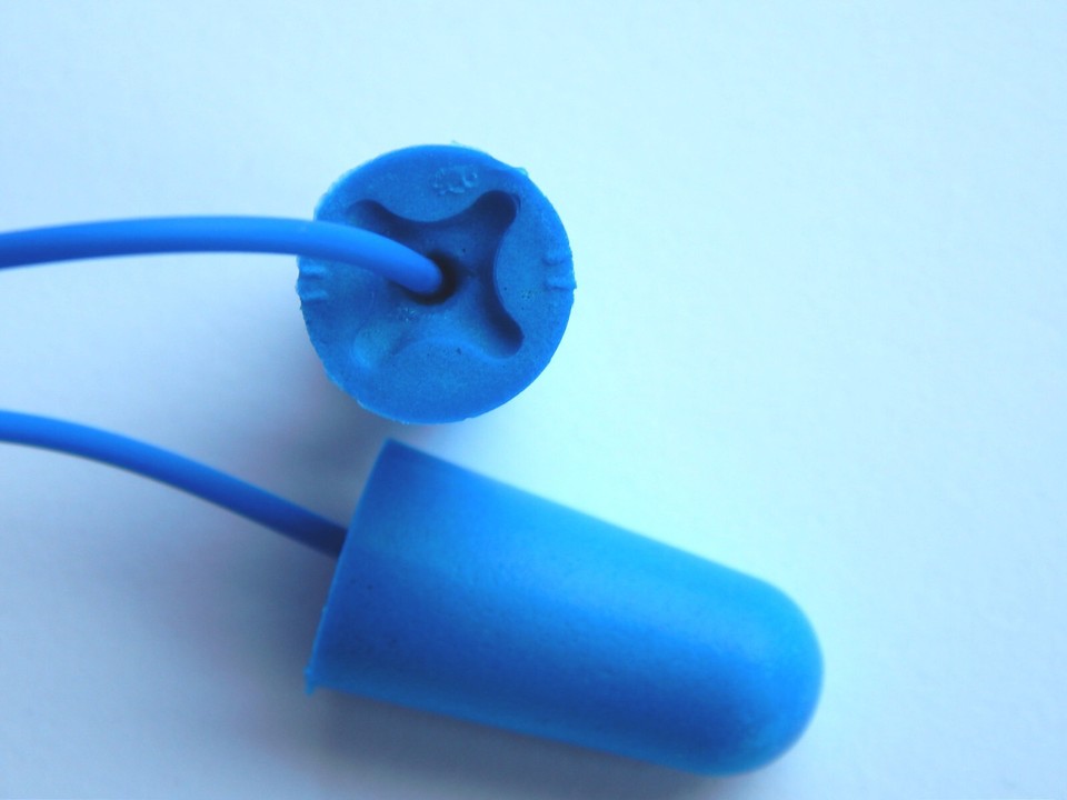 Uvex Earplugs x-fit detec Ear Plugs Corded Reusable Noise Reduction ...