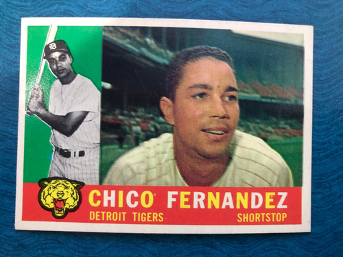 1960 TOPPS BASEBALL CARD CHICO FERNANDEZ #314 (NM) | eBay