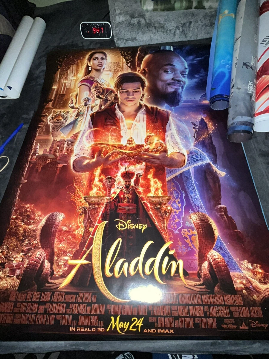 Original Aladdin Poster