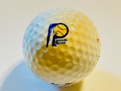 Golf Ball w/ Logo - NBA Basketball - Indiana Pacers | eBay