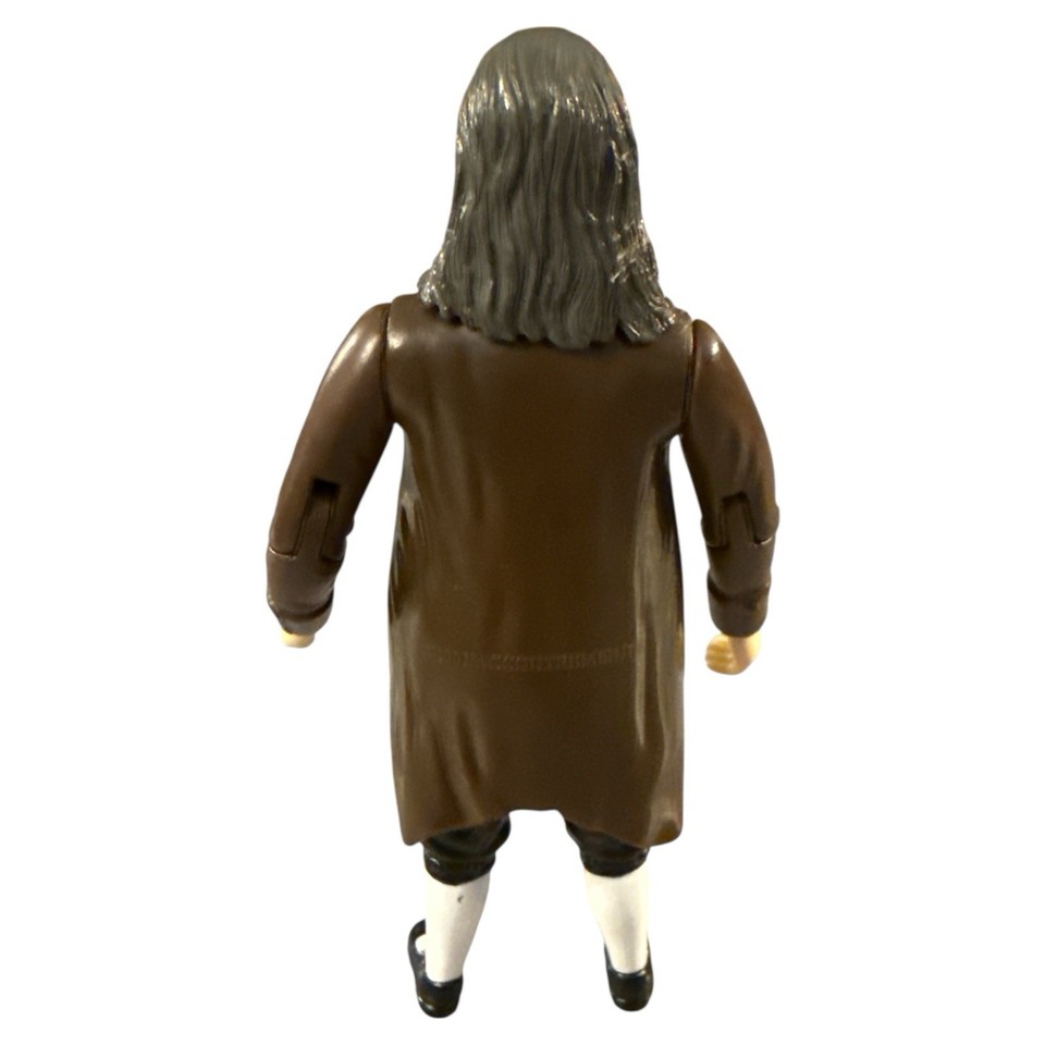 Benjamin Franklin Action Figure - Accoutrements 2003 - US History ...