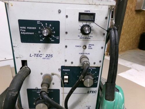 L-Tec 225 MIG Welder 200/230 1ph MT-200 L-Tec torch ST-23A Mig Torch ...