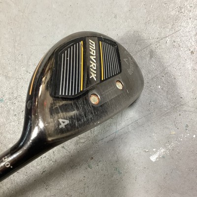 Callaway Mavrik 20* 4 Hybrid Catalyst 65 5.5 Regular Graphite Project X ...