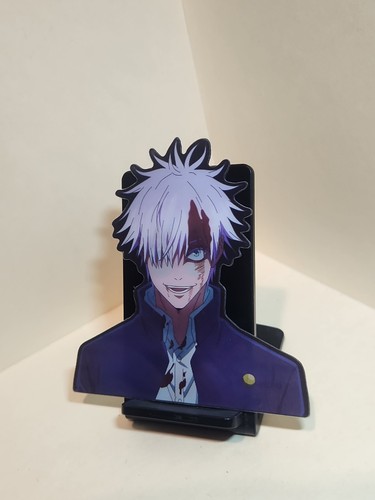 Jujutsu Kaisen Satoru Gojo 3D Lenticular Motion Moving Car Sticker ...