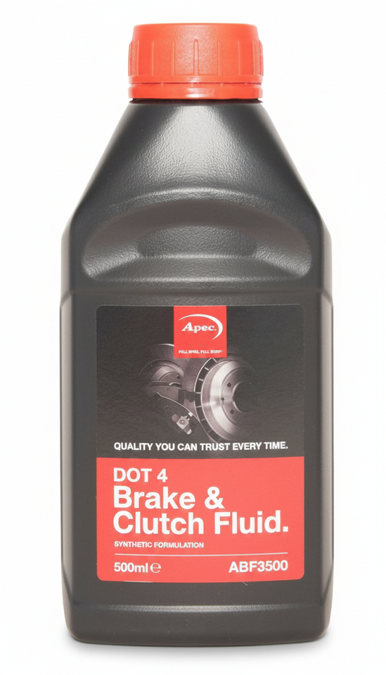 DOT 4 DOT4 Synthetic Brake Clutch Fluid 5L APEC - High Performance ...
