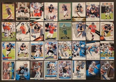 Lot of 64 Different GREG OLSEN Football Cards 3xPB 2007-2020 FB4085 | eBay