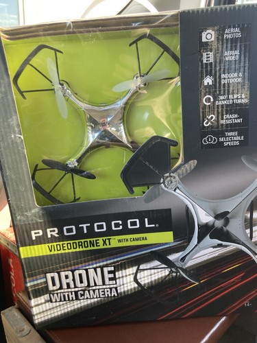 Protocol Videodrone XT With Camera. New In Box. 7981011-03 | eBay