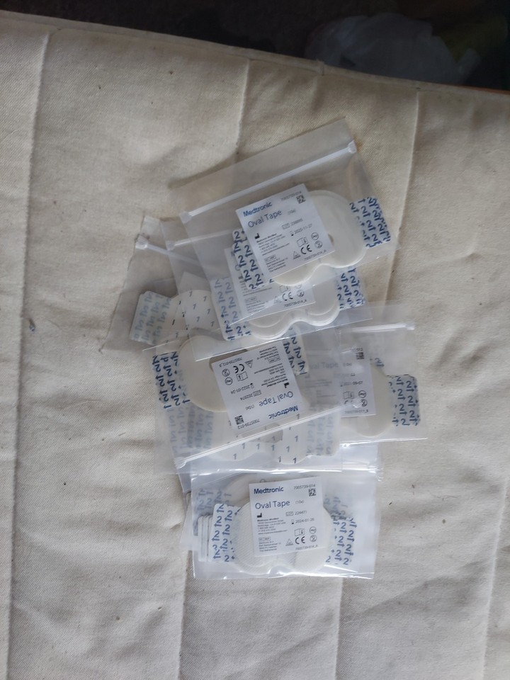 17 Packages Of Medtronic Oval Tape 10 Count | eBay