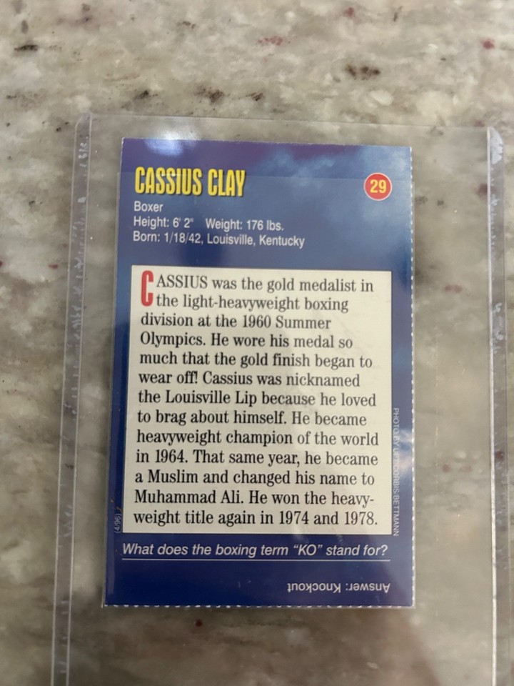 1996 Sports Illustrated for Kids Special - Olympic Hall of Fame ...