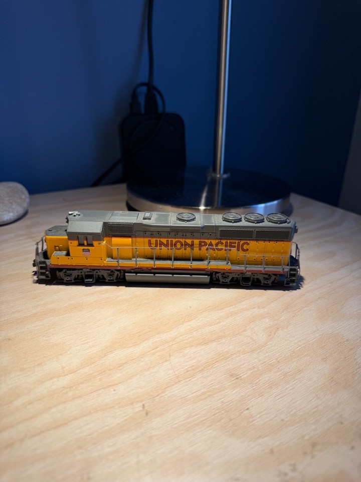 Bachmann Union Pacific Running w/ damage - Working | eBay