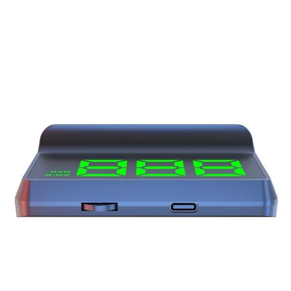 Digital Car Head Up Display GPS HUD Speedometer With Dual Core ...