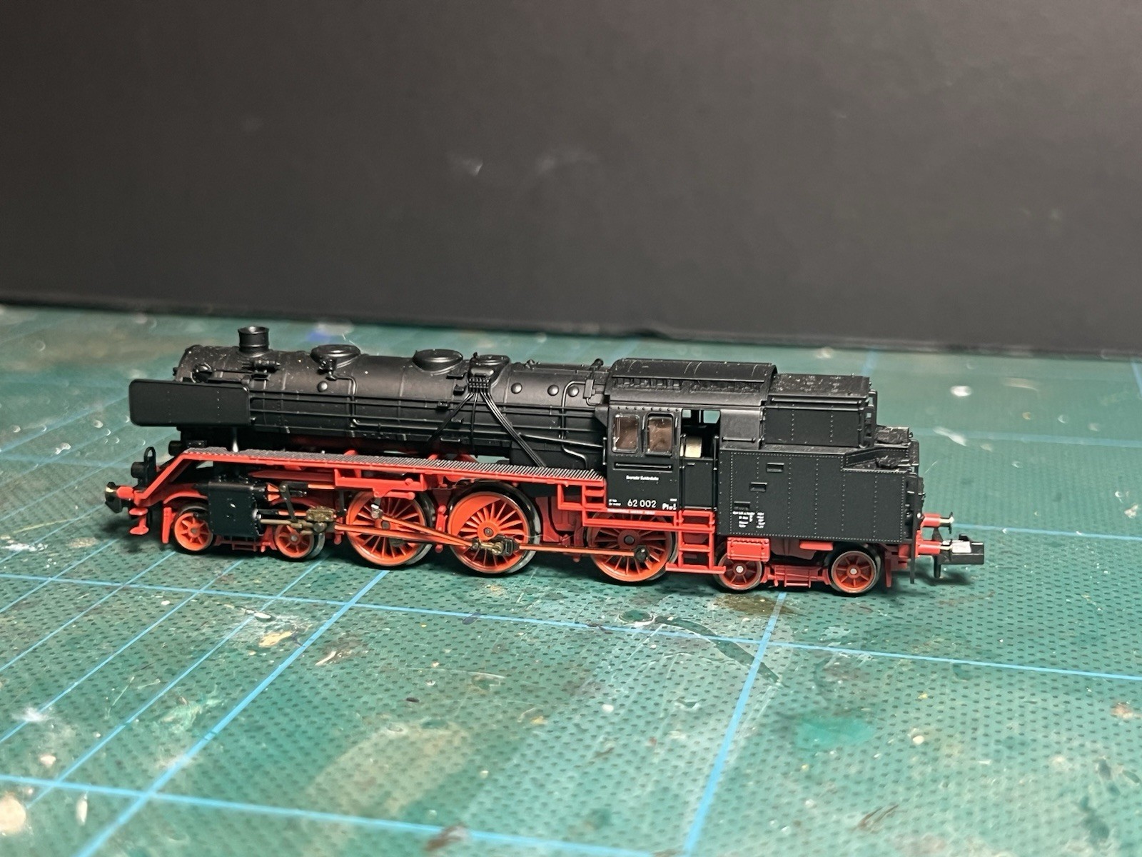 N Scale German Fleischmann 4-6-4 BR Steam Locomotive | eBay