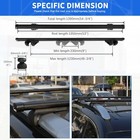 53" For Mini Cooper Countryman F60 Car Roof Rack Cross Bar Luggage ...