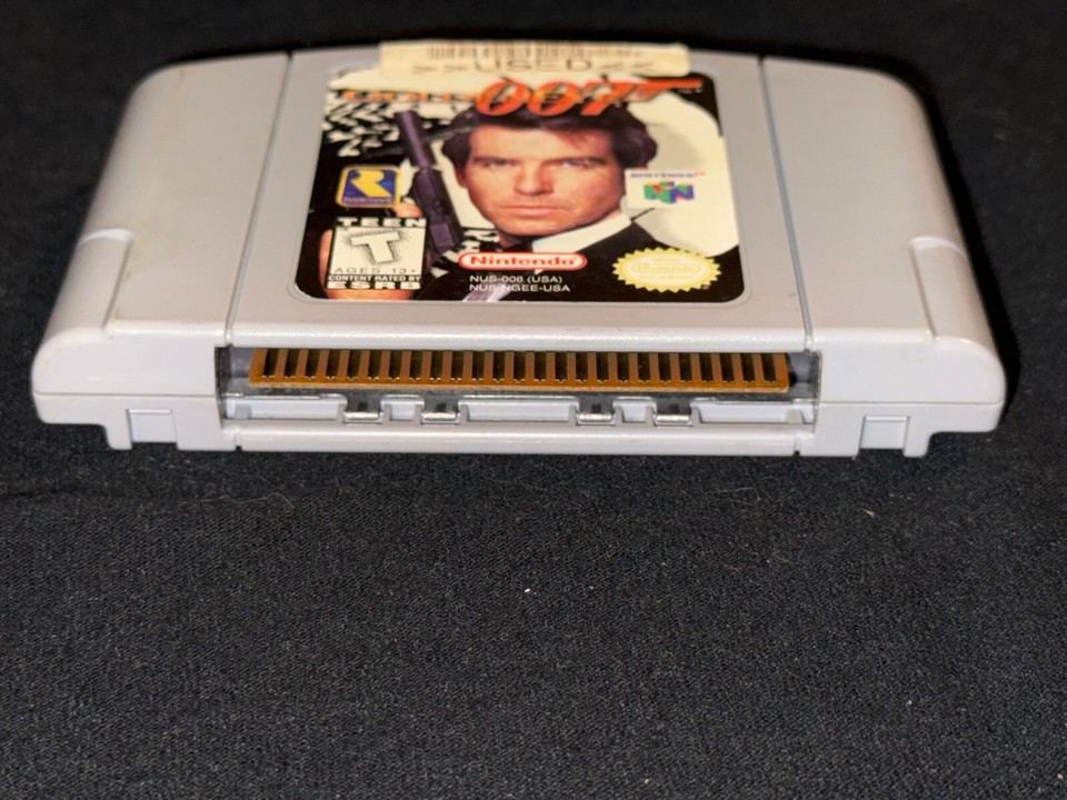 Goldeneye 007 (Nintendo 64, 1998) Cleaned / Tested / Authentic - N64 ...