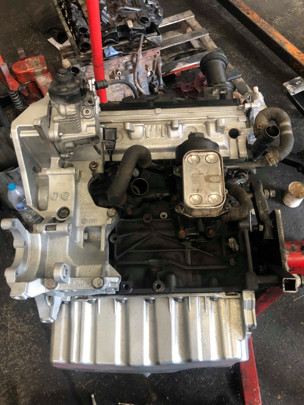 VW Transporter 2.0TDI Engine CKT CKTB CKTC CAA CAAB CAAC CAAD CKUB 2009 ...