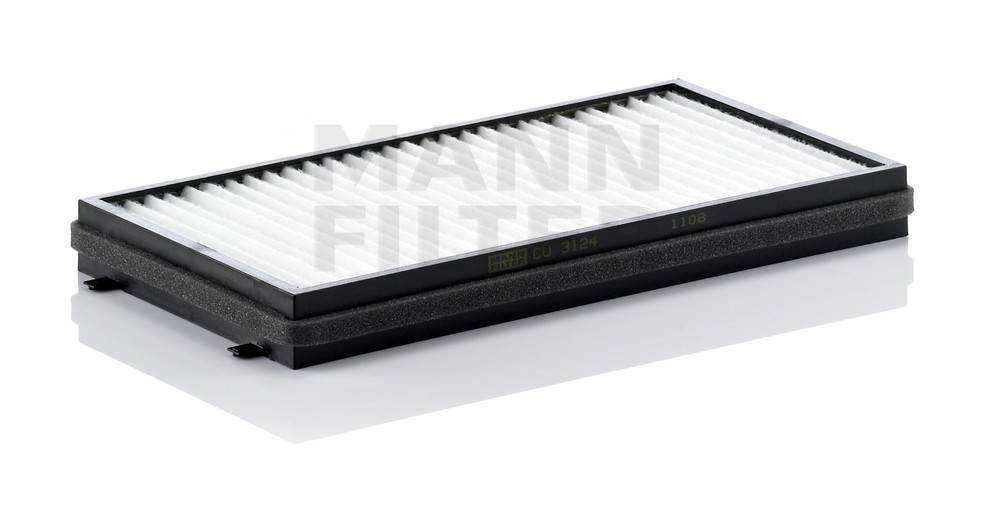 Cabin Air Filter MANN CU 3124-2 for sale online | eBay