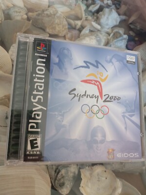 Sydney 2000 Olympic Summer Games Playstation One PS1 PSX Video Game ...