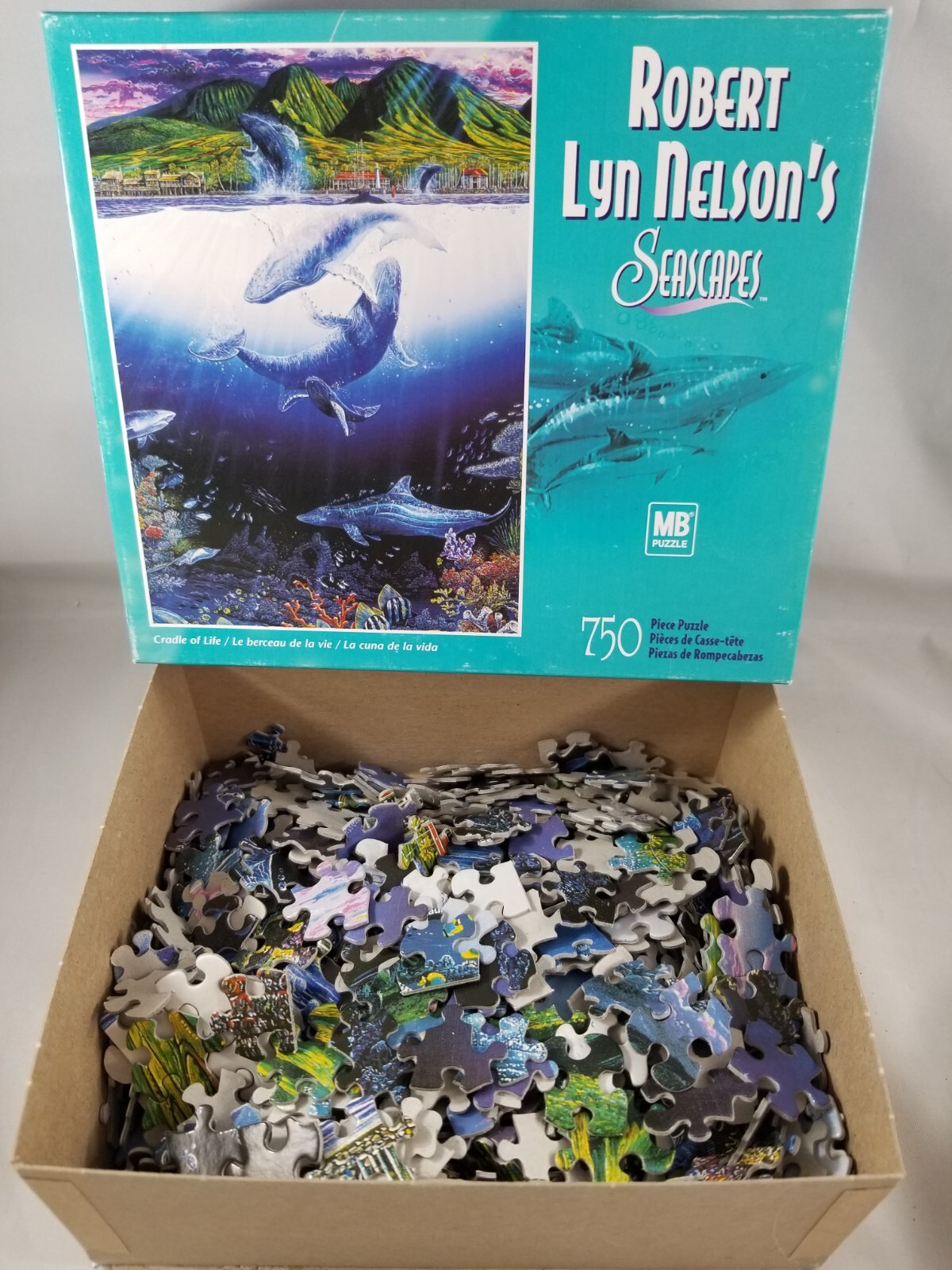 Robert Lyn Nelson Cradle of Life Seascapes Jigsaw Puzzle 1000 Piece ...