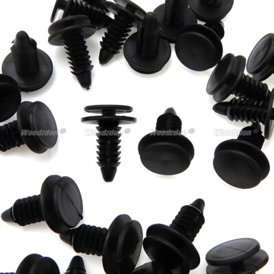25x Interior Door Trim Plastic Panel Retainers Clips For Ford SUV ...