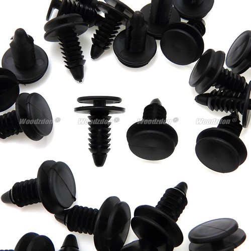 25x Interior Door Trim Plastic Panel Retainers Clips For Ford SUV ...