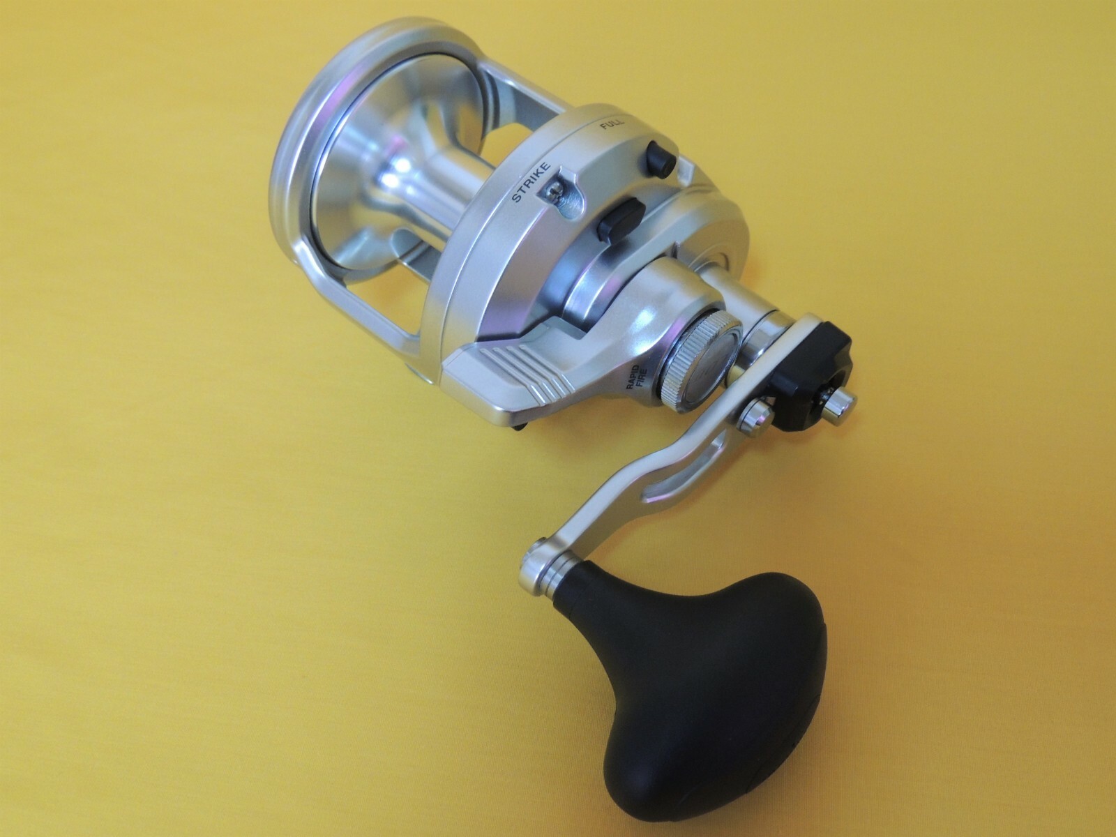NEW SHIMANO SPEEDMASTER 12 II 2 speed LEVER DRAG REEL *1-3 DAYS FAST ...