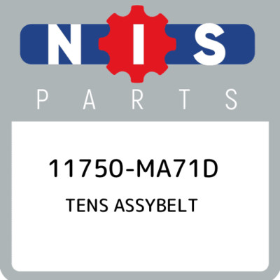 11750-MA71D Nissan Tens assybelt 11750MA71D, New Genuine OEM Part | eBay
