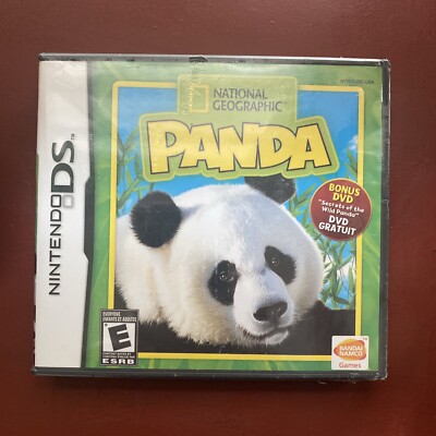 National Geographic Panda NDS (Brand New Factory Sealed US Version ...