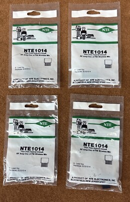 NOS NEW NTE Electronics NTE1014 IC, RF Amp/Osc of FM Wireless (ECG1014 ...