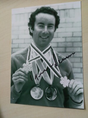 INGEMAR STENMARK - SKI LEGENDE - 13 X 18 cm Foto mit Original Autogramm ...