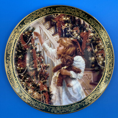 Reco Collection Plate Night Before Christmas by Sandra Kuck 9.5 ...