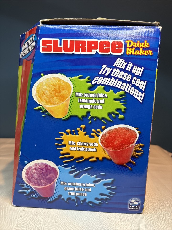 Motorized SLURPEE Frozen Drink Maker Machine 7-11 Brain Freeze NEW ...