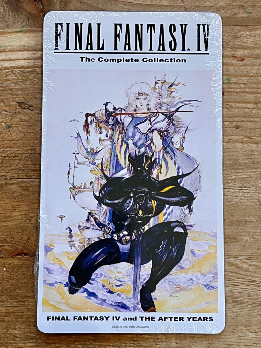 Final Fantasy 4 Art