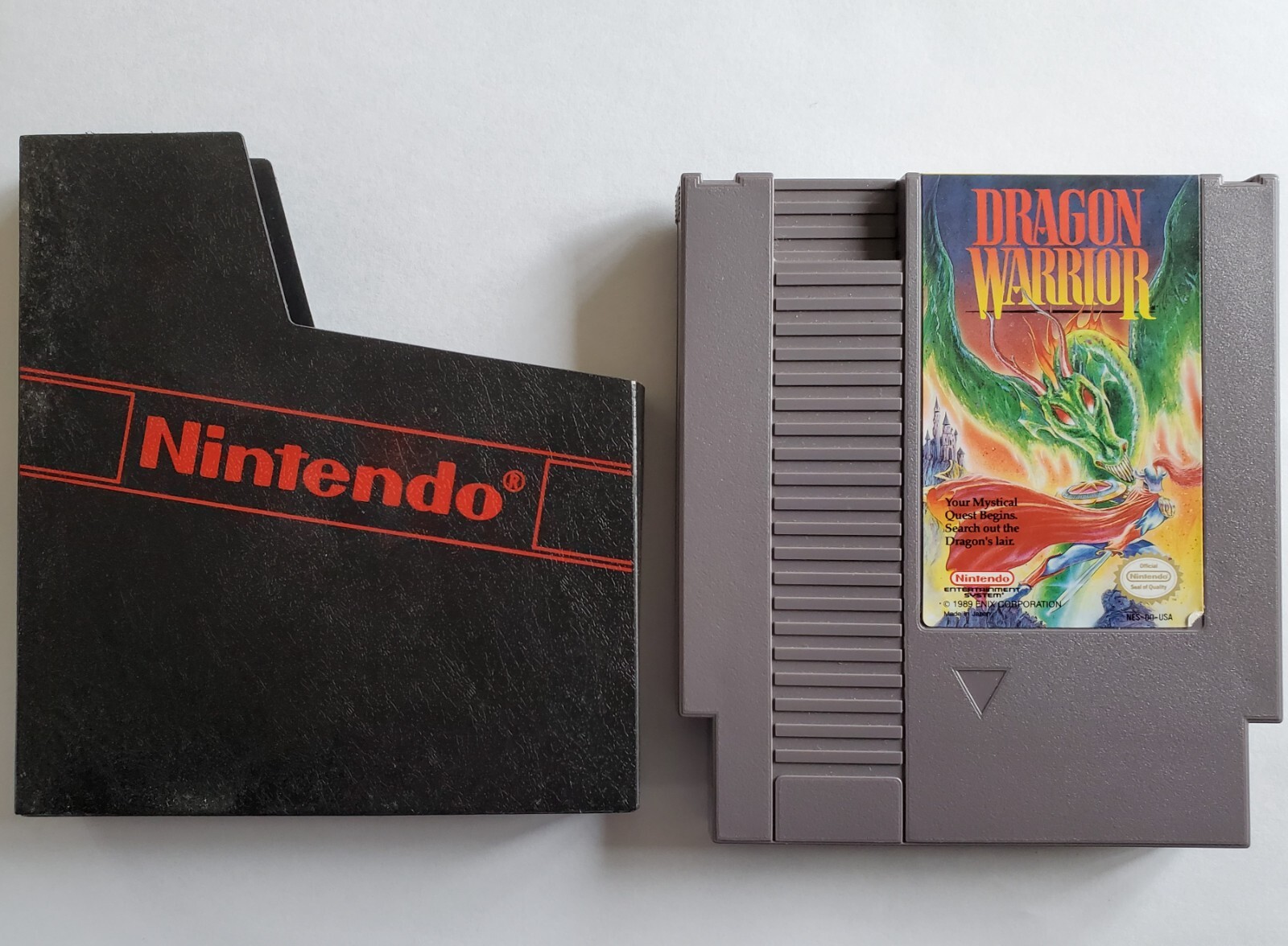 Dragon Warrior (Nintendo NES, 1989) 45496630379| eBay