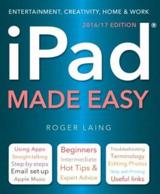 iPad Made Easy by Roger Laing: Used 9781786640864| eBay