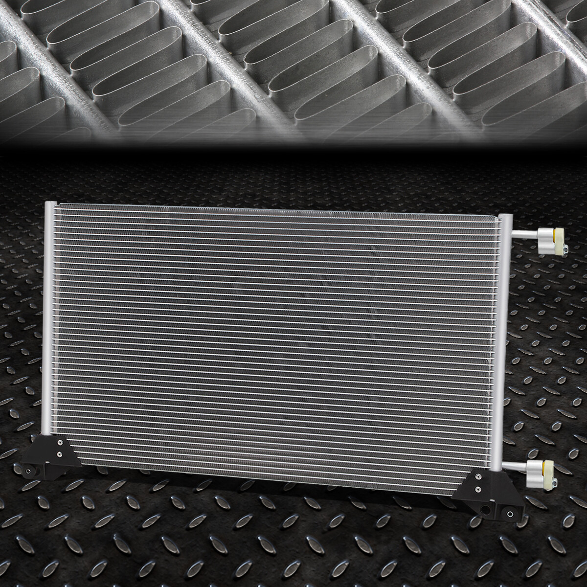 FOR 00-13 CHEVY SUBURBAN GMC YUKON XL ALUMINUM REPLACEMENT AC CONDENSER ...