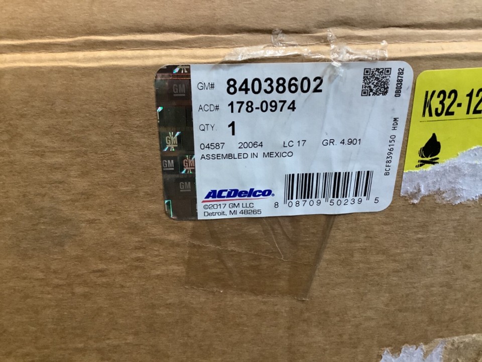 84927728 power brake booster kit 2016 - 2021 Chevrolet Malibu 840386 | eBay