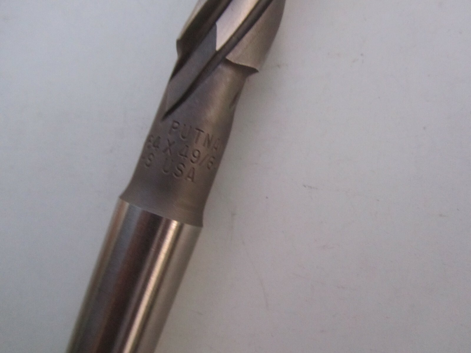 PUTNAM HSS 33/64 X 49/64 M2 Tapered CONTINUOUS COUNTERBORE for 1/2" Cap ...