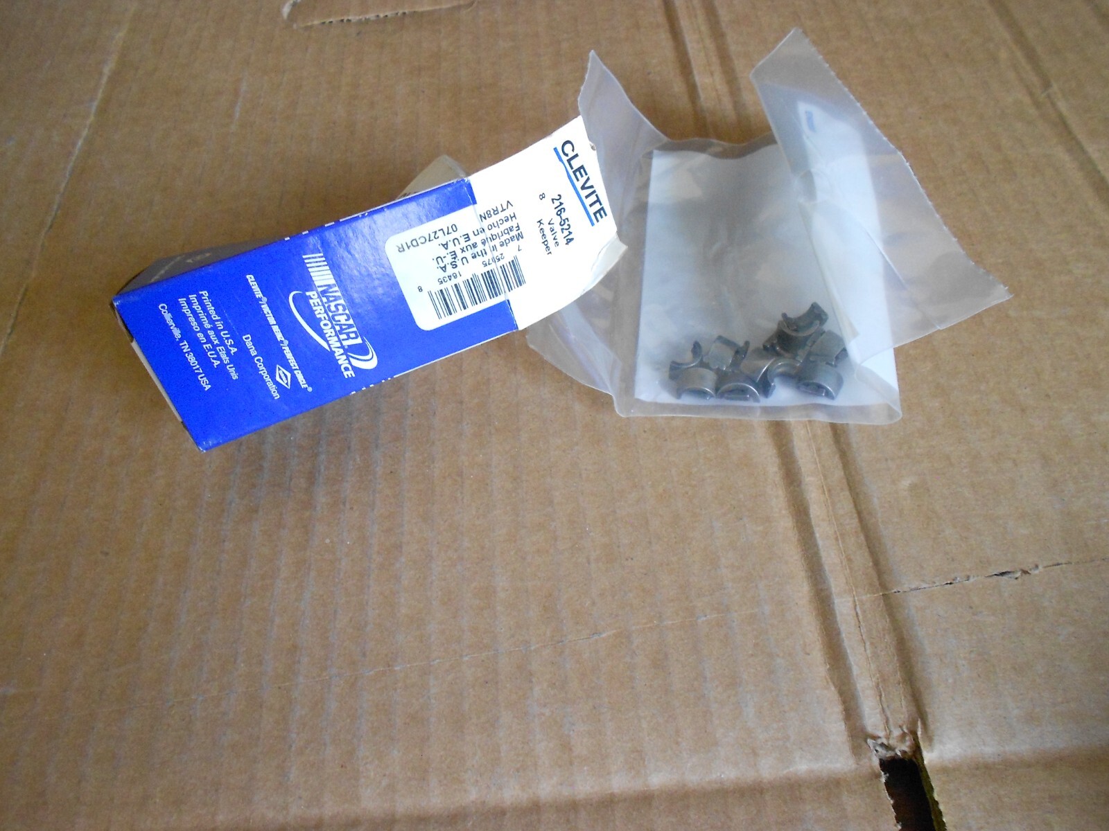 Engine Valve Spring Retainer Keeper Clevite 216-5214 for sale online | eBay